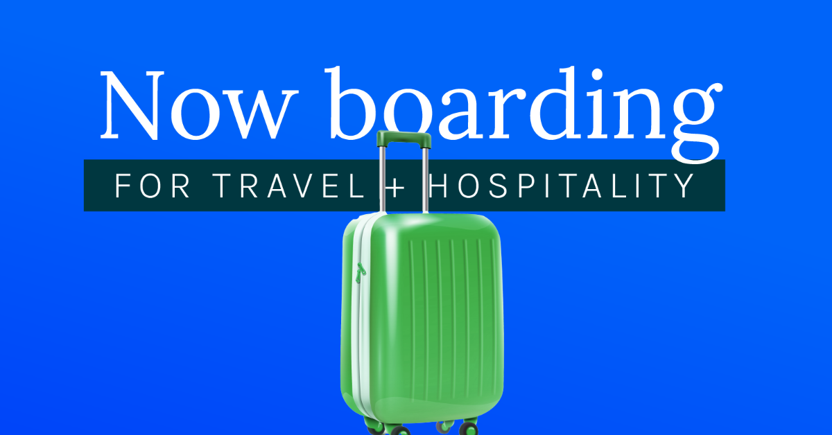Now Boarding - Travel and hospitality white paper with Cloudinary | Magnolia Headless CMS
